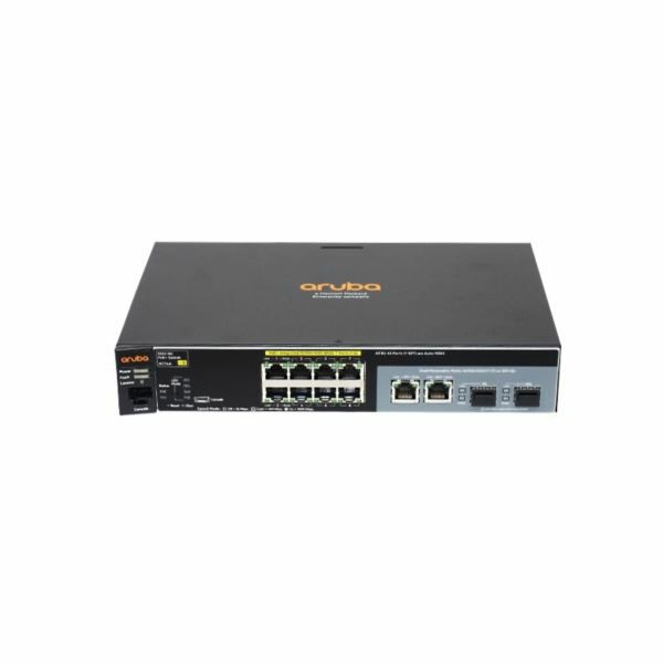 HPE-J9774A | HPE Aruba 2530 8G PoE Switch (J9774A) | hardsoft.hr