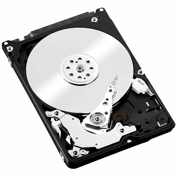 Western Digital WD10SPZX, 1TB WD Blue 2,5 /SATAIII/5400/128MB,